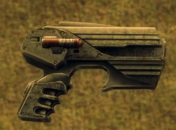 Pulse pistol | Fallout: New California | Fandom