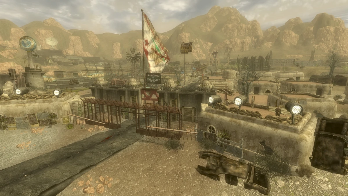 Union City gate | Fallout: New California | Fandom