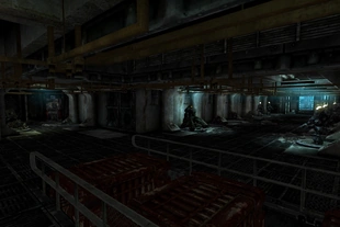 Vault 18 Robotics Lab | Fallout: New California | Fandom