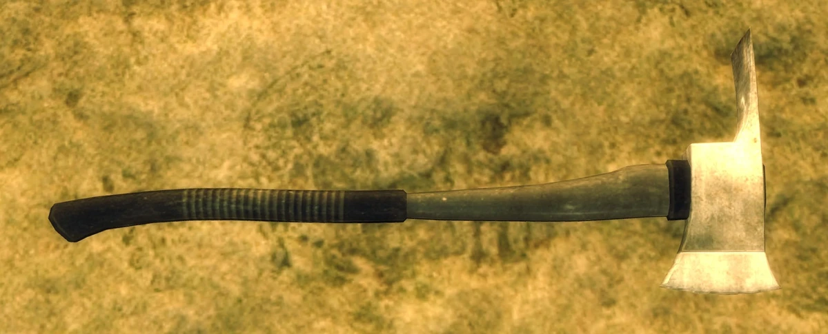 Figaro! brand fire axe | Fallout: New California | Fandom