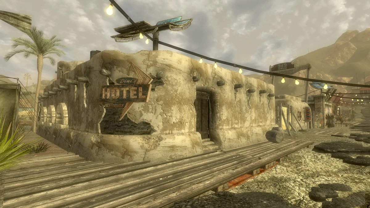 Union City Hotel | Fallout: New California | Fandom