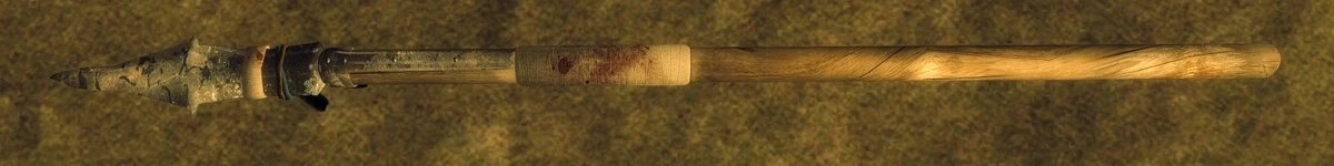 Tribal heavy spear | Fallout: New California | Fandom