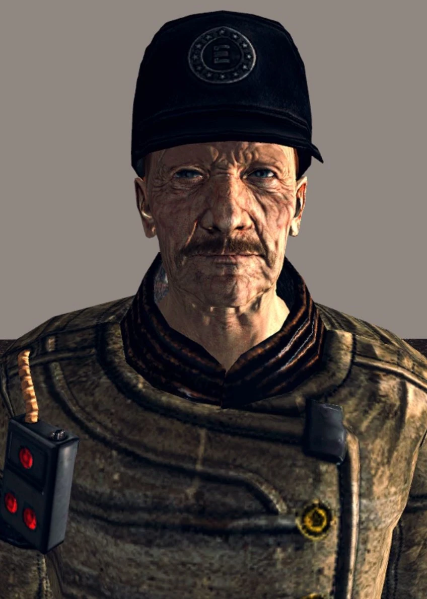 Davis | Fallout: New California | Fandom