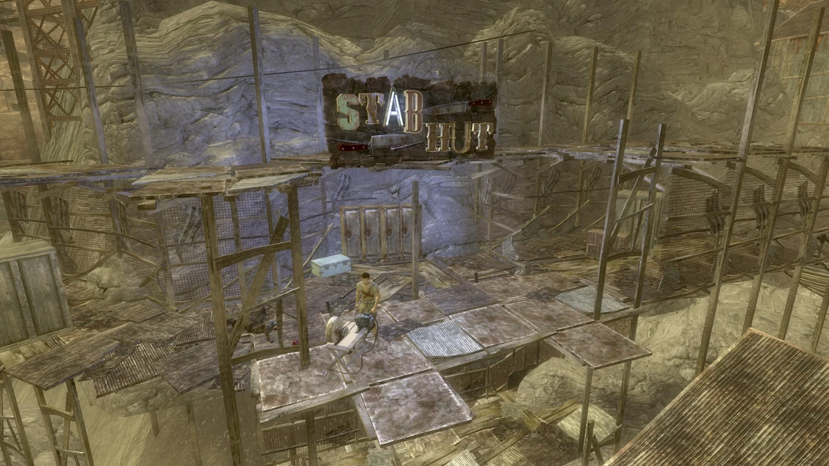 Stab Hut | Fallout: New California | Fandom