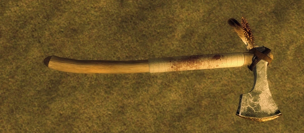 Ceremonial tribal axe | Fallout: New California | Fandom