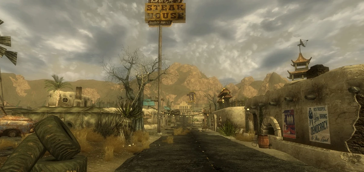 Sandcrete residence | Fallout: New California | Fandom