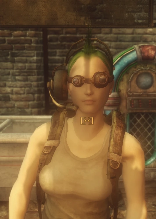 Kez | Fallout: New California | Fandom