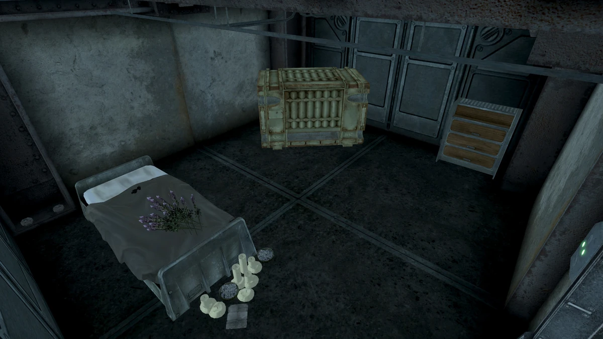 Dr. Kyoto's quarters | Fallout: New California | Fandom