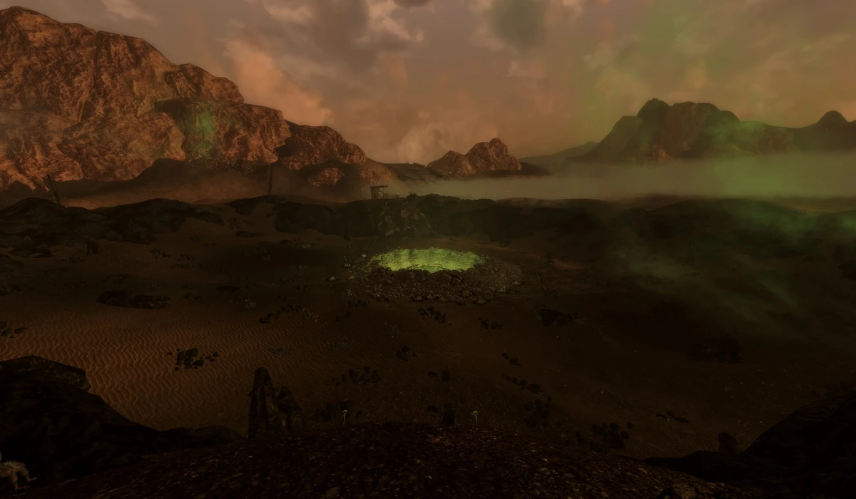 I-15 radioactive crater | Fallout: New California | Fandom