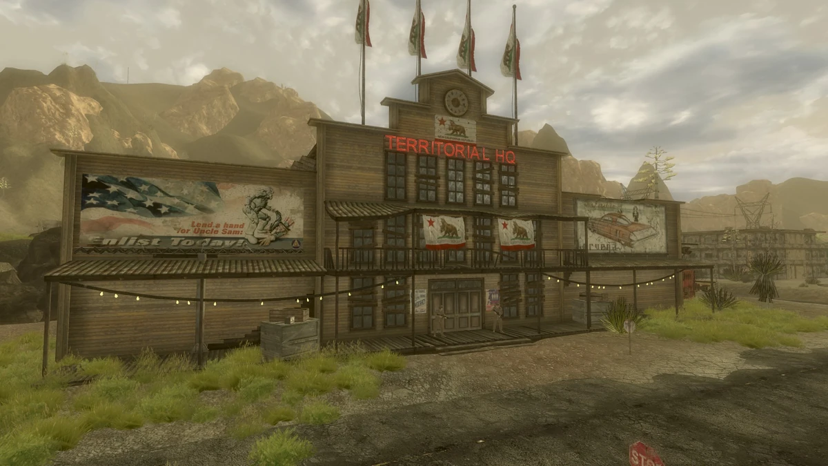 NCR territorial headquarters | Fallout: New California | Fandom