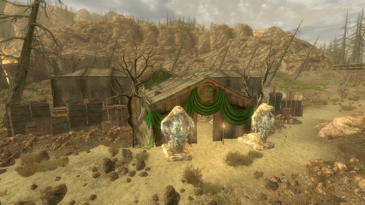 Athens-Tec Vipers tent | Fallout: New California | Fandom