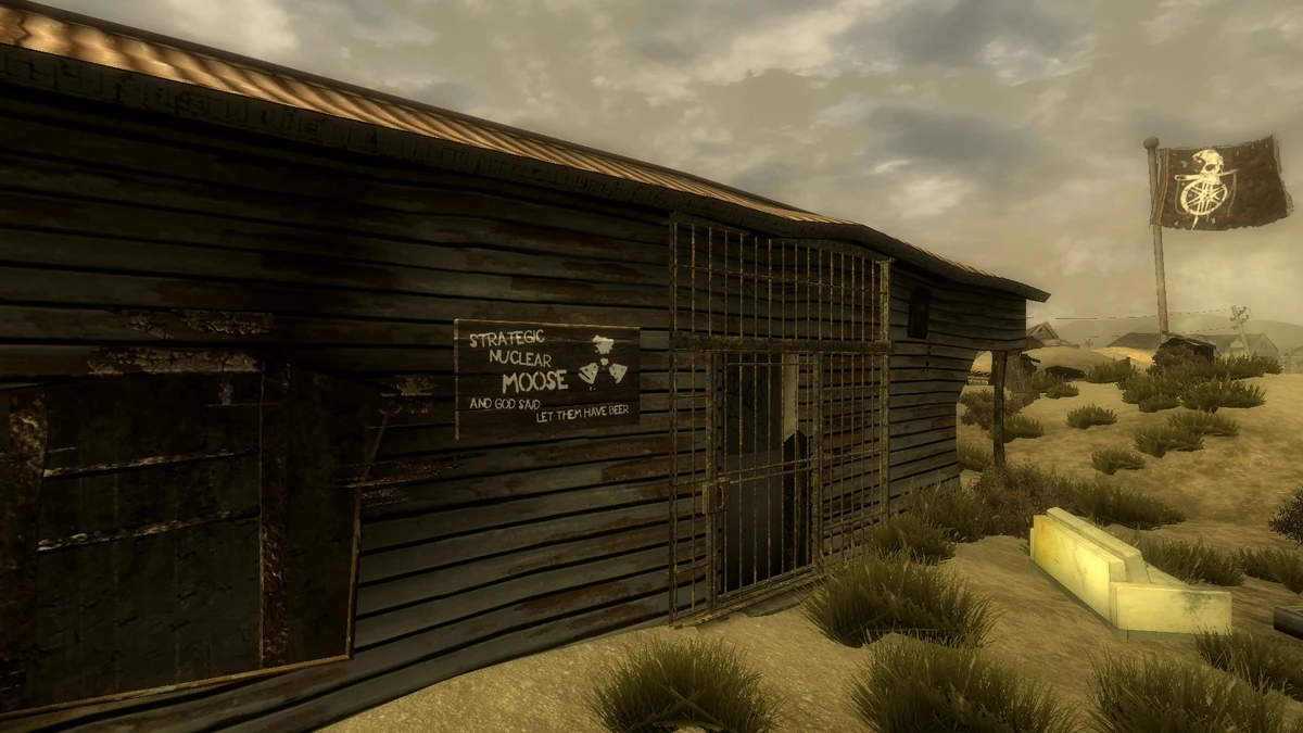 Wasted Space Bar & Grill | Fallout: New California | Fandom