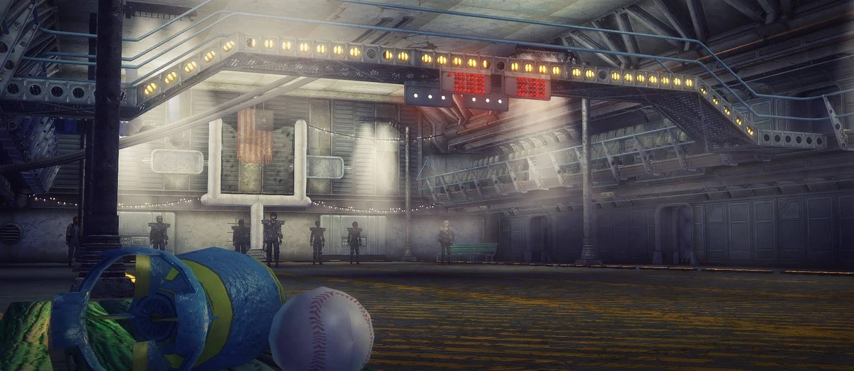 Tackle Or Dodge | Fallout: New California | Fandom