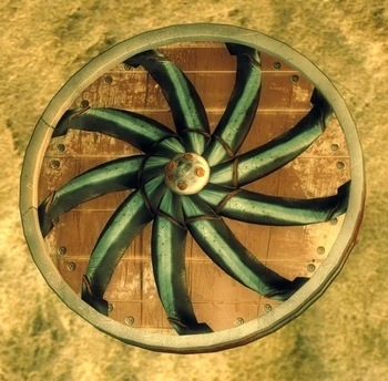 Blade shield | Fallout: New California | Fandom