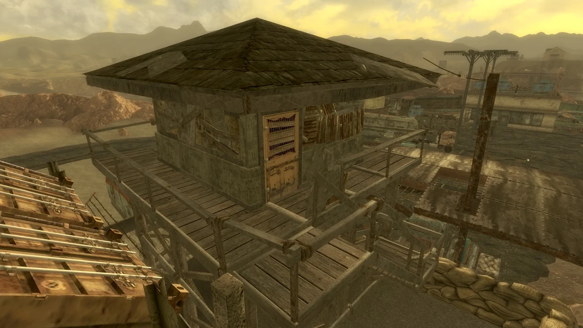 Castellanos' shack | Fallout: New California | Fandom