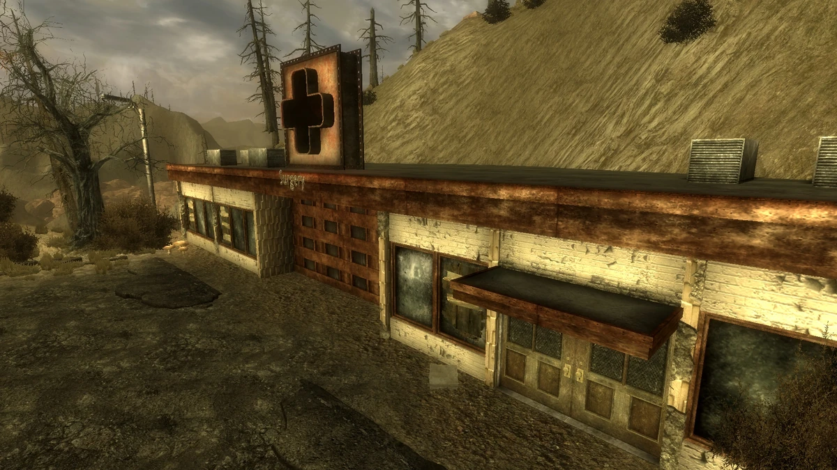 Pinehaven Hospital | Fallout: New California | Fandom
