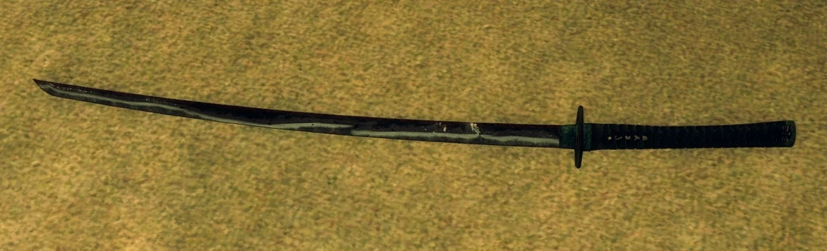 Black rusted katana | Fallout: New California | Fandom