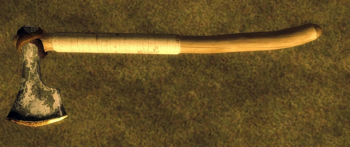 Axe | Fallout: New California | Fandom