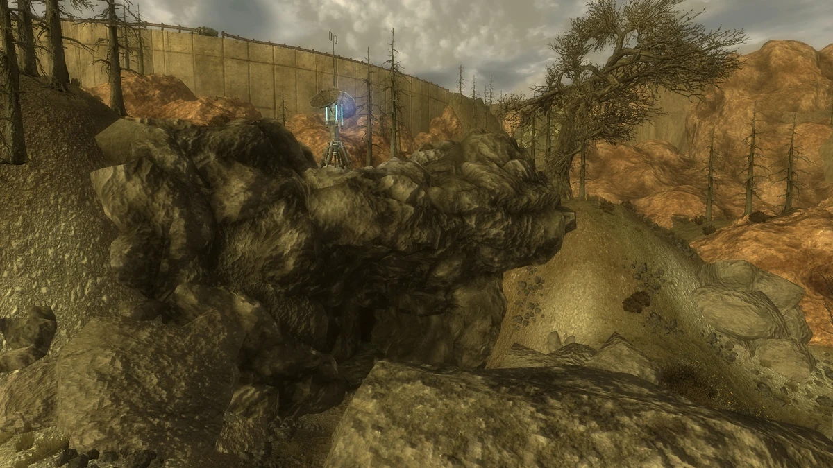 Daggerpoint cave | Fallout: New California | Fandom