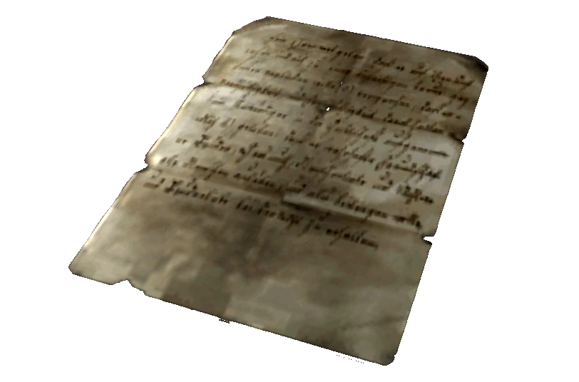 Old Dusty Scout Journal Pages | Fallout: New California | Fandom