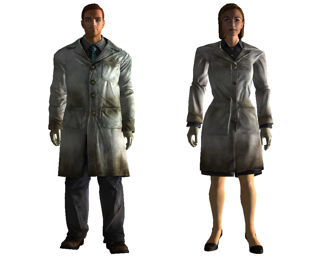 Gretchen's lab coat | Fallout: New California | Fandom