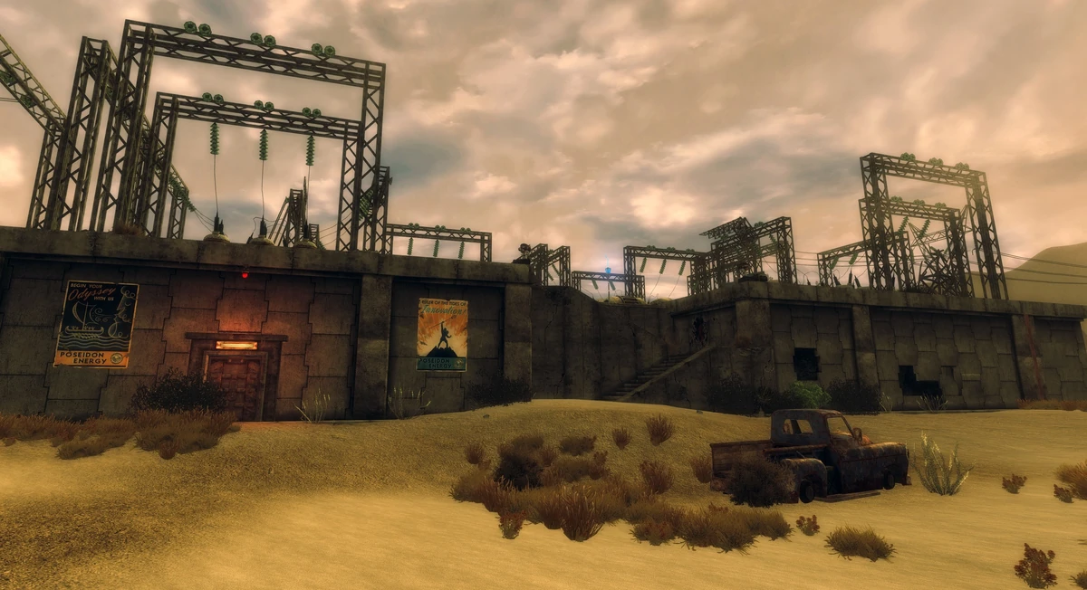 Euripides Power Relay Station | Fallout: New California | Fandom