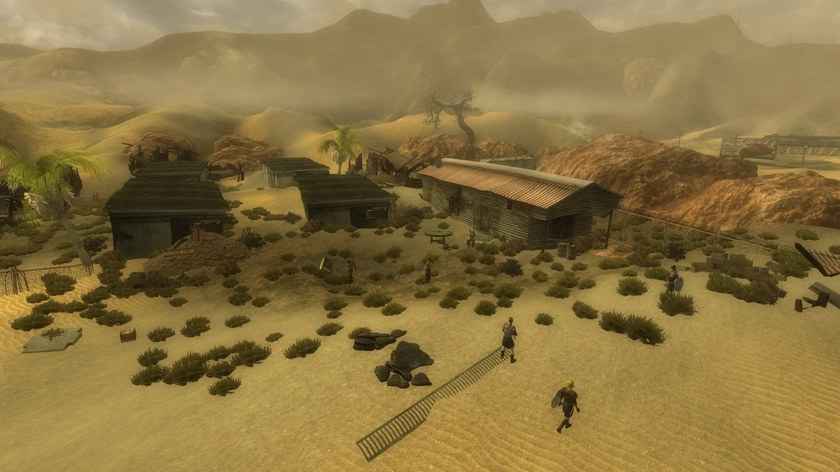 Raider trailer park | Fallout: New California | Fandom