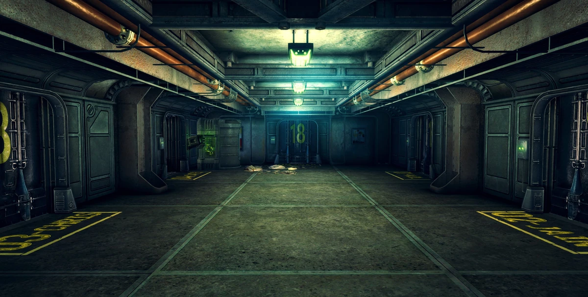 Vault 18 Lower Apartments | Fallout: New California | Fandom