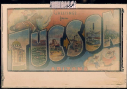 Tucson, Arizona Postcard | Fallout: New California | Fandom