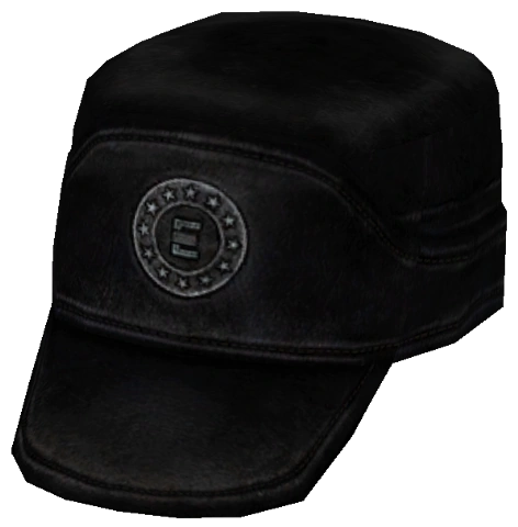 Enclave officer hat | Fallout: New California | Fandom