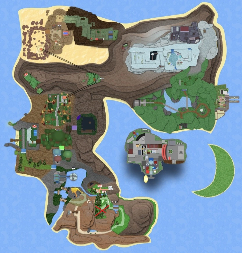 Gale Forest | Project Bronze Forever Wiki | Fandom