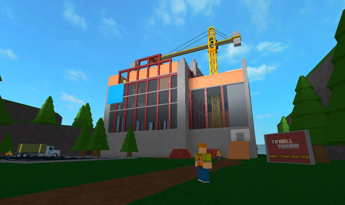 Tinbell Construction Site | Project Bronze Forever Wiki | Fandom