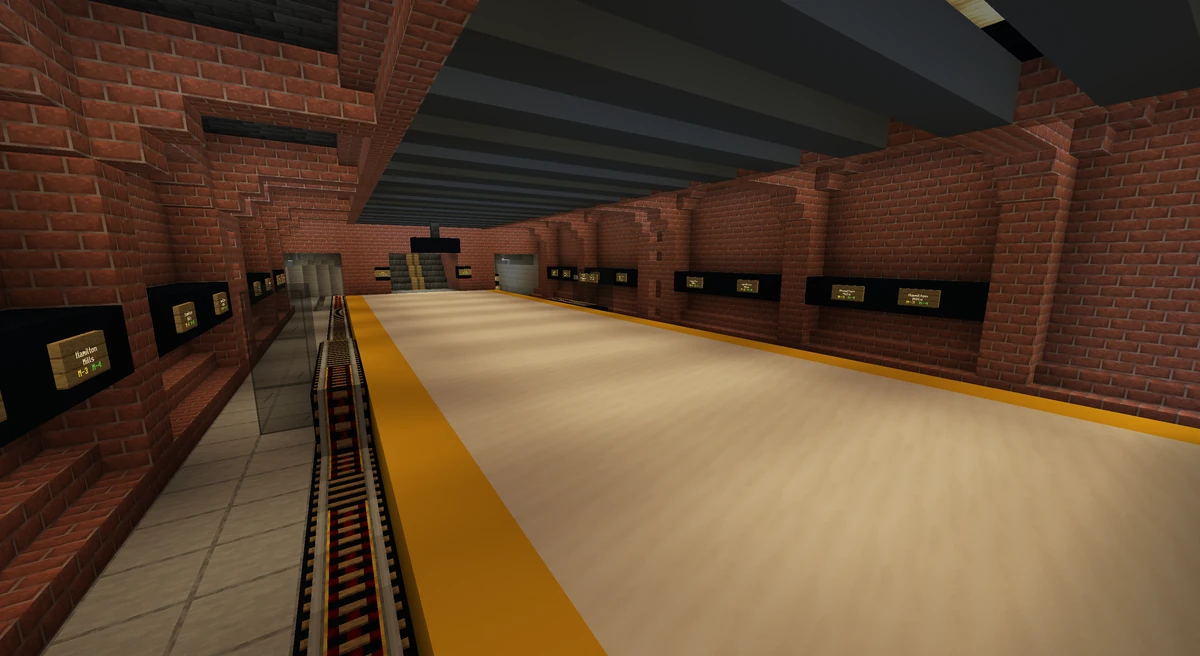 Hamilton Mills (METRO Station) | Project Cascadia Neo Wiki | Fandom
