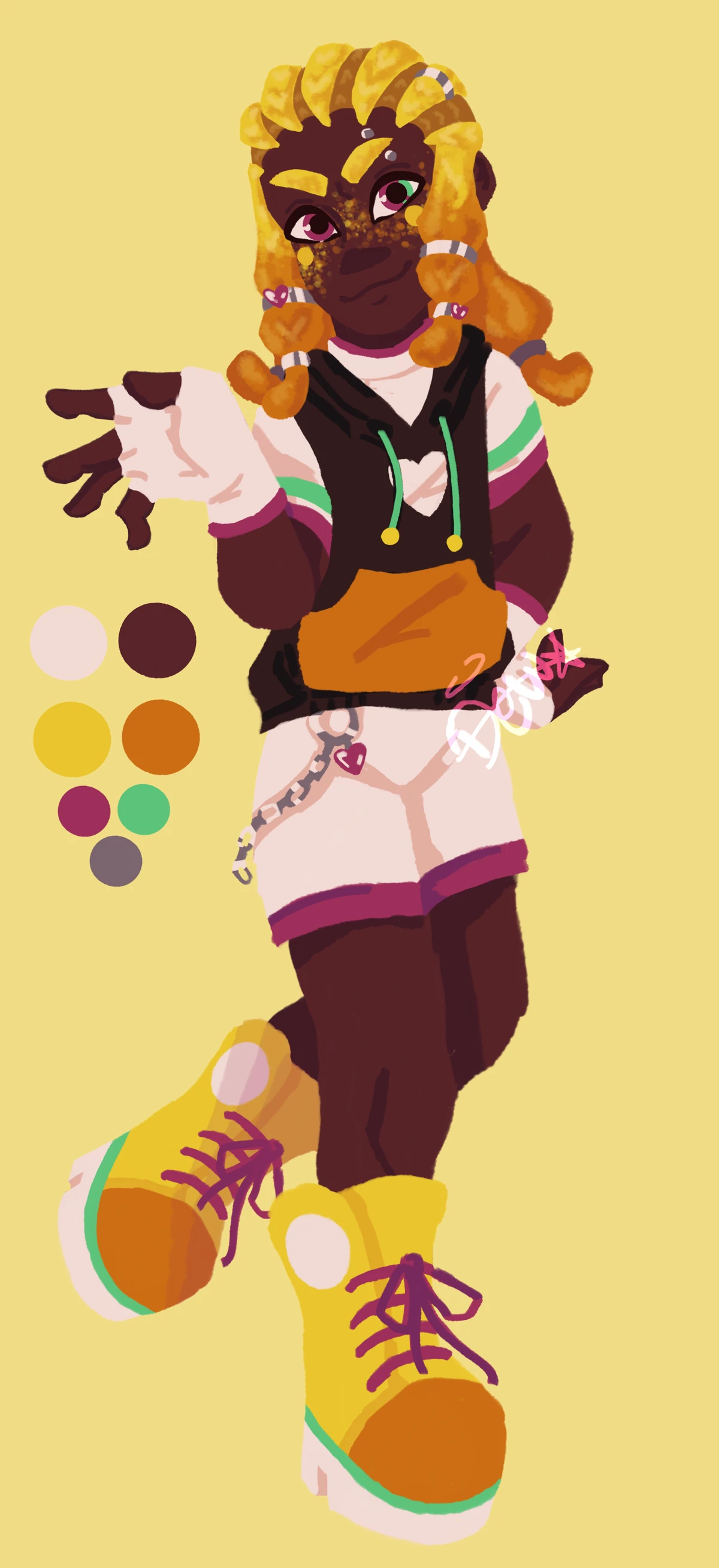 Cyrus | Project Chromeverse Wiki | Fandom