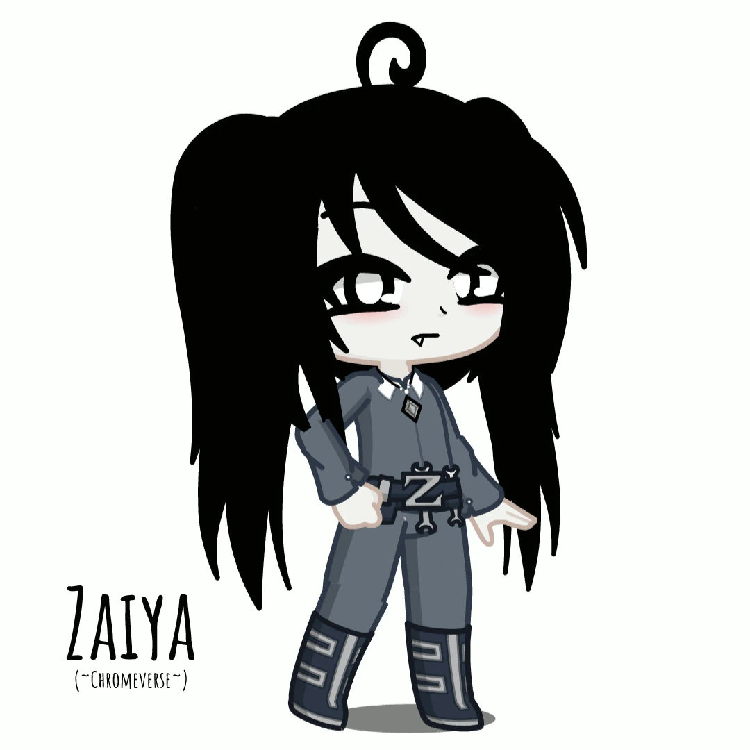 Zaiya | Project Chromeverse Wiki | Fandom