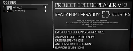 Lobby | A888: Project Creedbreaker Wiki | Fandom