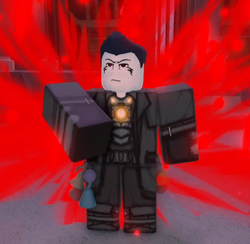 Chaser, Scholar of the Crimson Contract | Deepwoken Wiki | Fandom