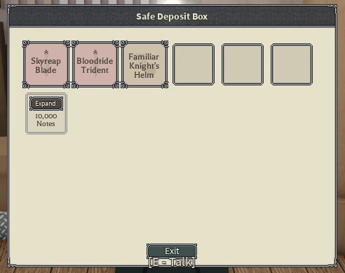 Item Bank | Deepwoken Wiki | Fandom