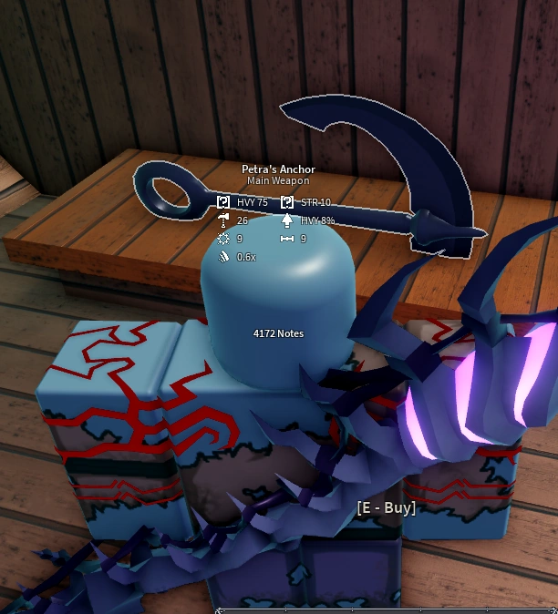 Talk:Petra's Anchor | Deepwoken Wiki | Fandom