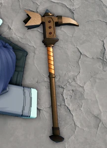 Forge Greathammer | Deepwoken Wiki | Fandom