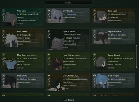 Character Slots | Deepwoken Wiki | Fandom