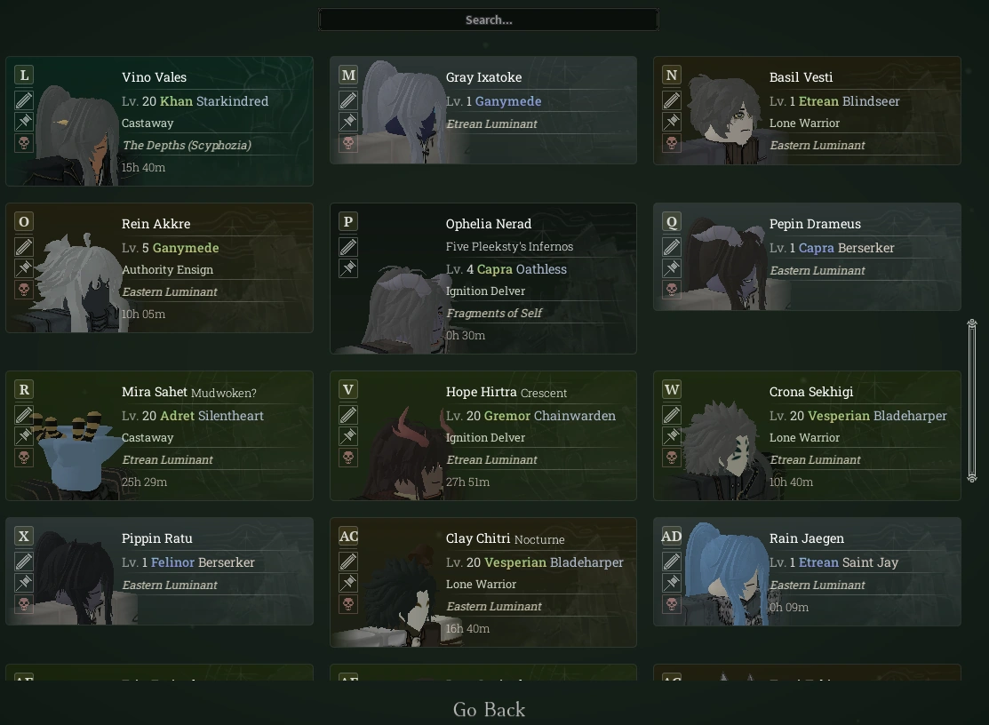 Character Slots | Deepwoken Wiki | Fandom