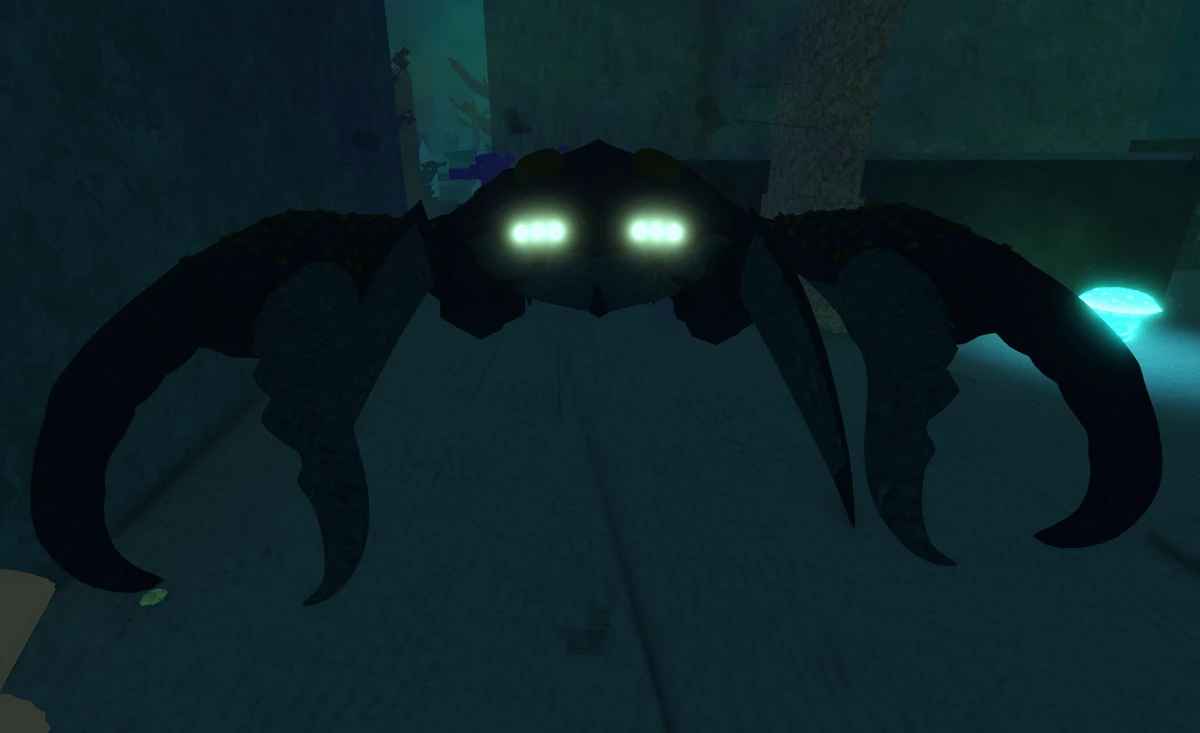 Crustaceous Rex | Deepwoken Wiki | Fandom