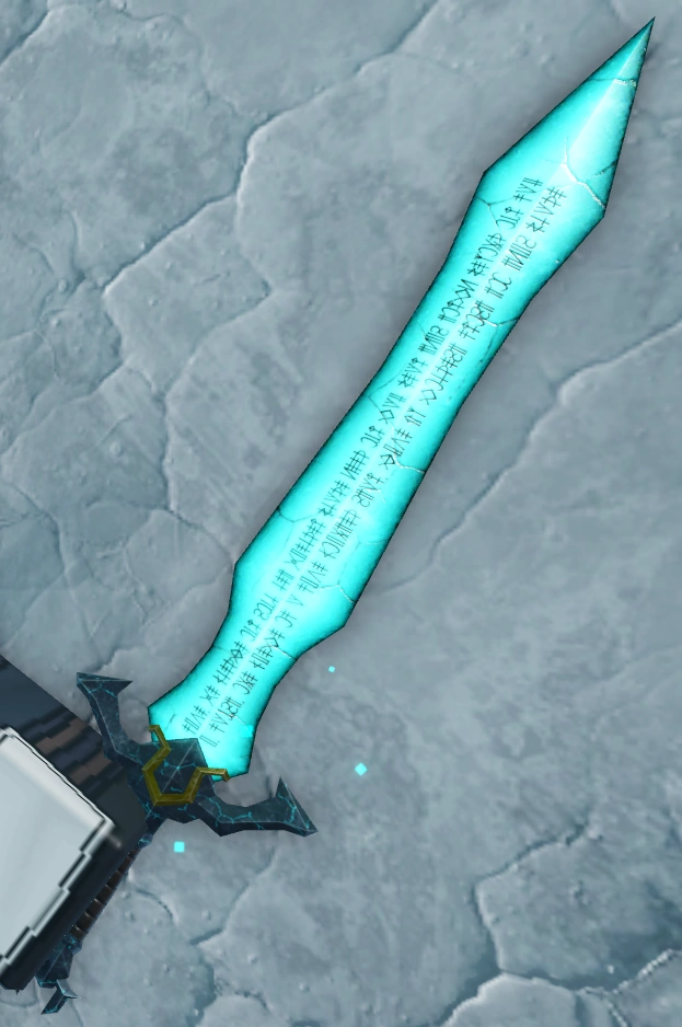 Hero's Blade of Frost | Deepwoken Wiki | Fandom