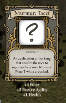 Murmur: Tacet | Deepwoken Wiki | Fandom