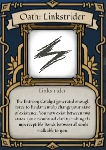 Oath: Linkstrider | Deepwoken Wiki | Fandom