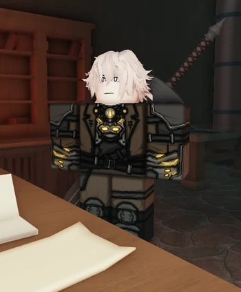 Adar, Master of Metal | Deepwoken Wiki | Fandom