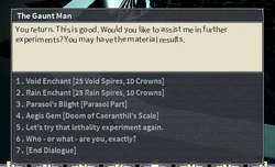 The Gaunt Man | Deepwoken Wiki | Fandom