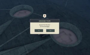 Oath: Linkstrider | Deepwoken Wiki | Fandom