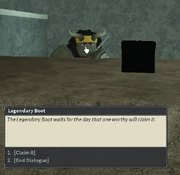 Legendary Boot | Deepwoken Wiki | Fandom